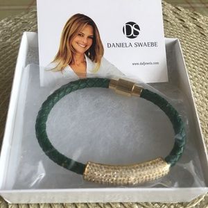 Daniela Swaebe | Jewelry | Icon Forever Woven Genuine Leather Bracelet ...